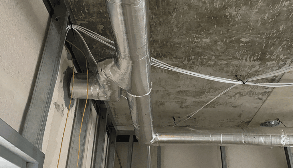 Sound proof pipes | Acoustic sound lagging | North Shore Plumbing Group ...